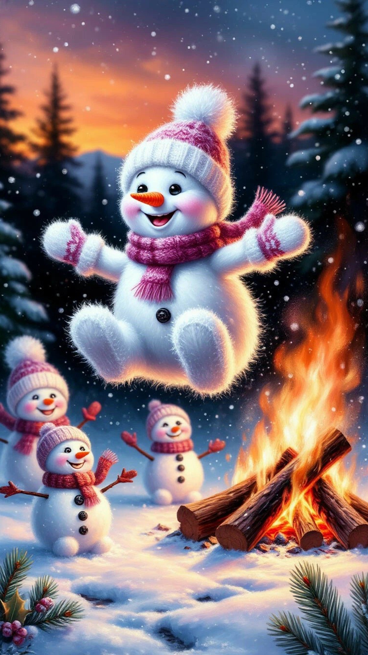 СНЕЖИНКИ СМЕШИНКИ!