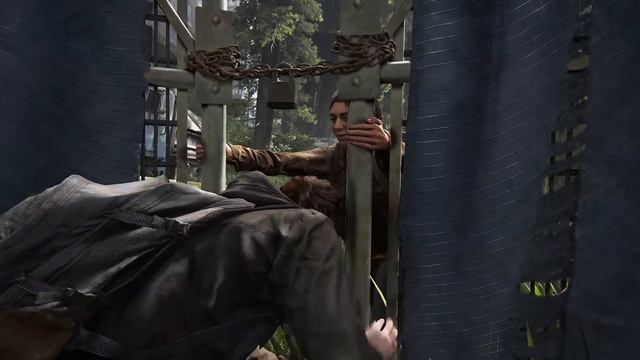 The Last of Us Part II — Один из Нас 2 - Прохождение #3 | Спокойствие перед бурей. Смотрим на Сиэтл.