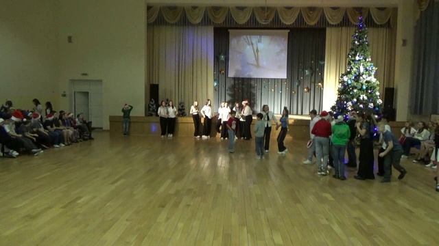 Новогоднее представление  5 классов.