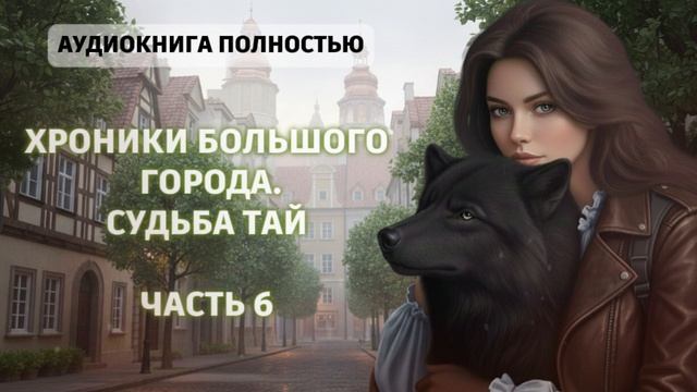 ХРОНИКИ БОЛЬШОГО ГОРОДА. СУДЬБА ТАЙ| ЧАСТЬ 6 | ЛЮБОВНЫЙ РОМАН |ФЕНТЕЗИ АУДИОКНИГА ПОЛНОСТЬЮ
