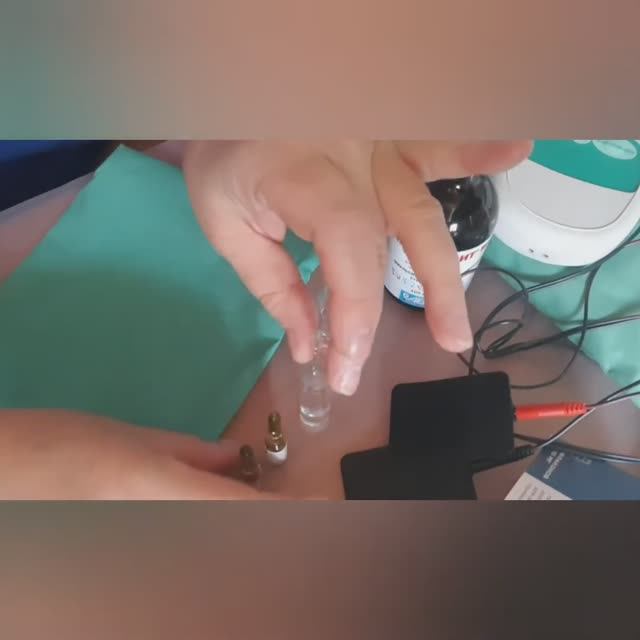 Вся попа болит? Смотри это видео! Новый способ введения АСД-2 (электрофорез двуполюсный) 30.10.2021.