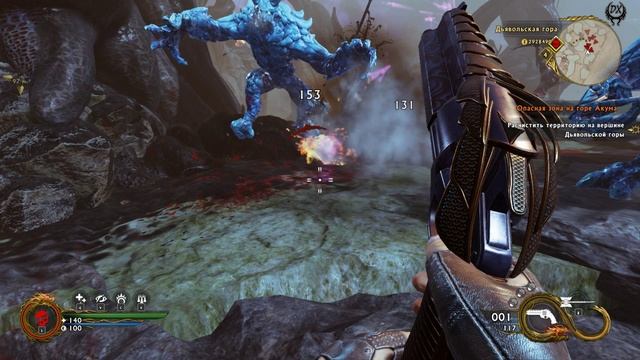 Shadow Warrior 2 Прохождение №30 По ком звонит пузан Опасная зона на горе Акума Беспощадный капитан