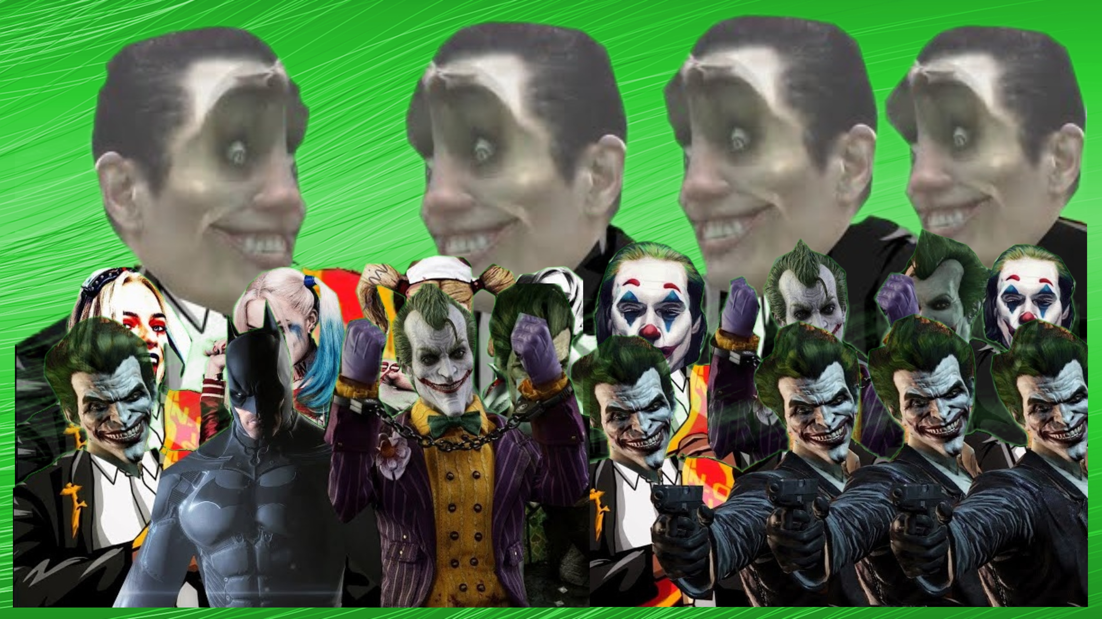 MEGAMIX 3 & Harley Quani & The Joker and the Batman & Skibidi Toilet - Coffin Dance (Cover)