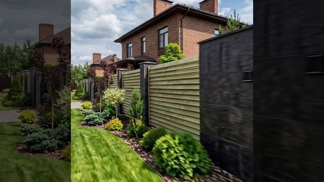 Импрегнированная доска для забора