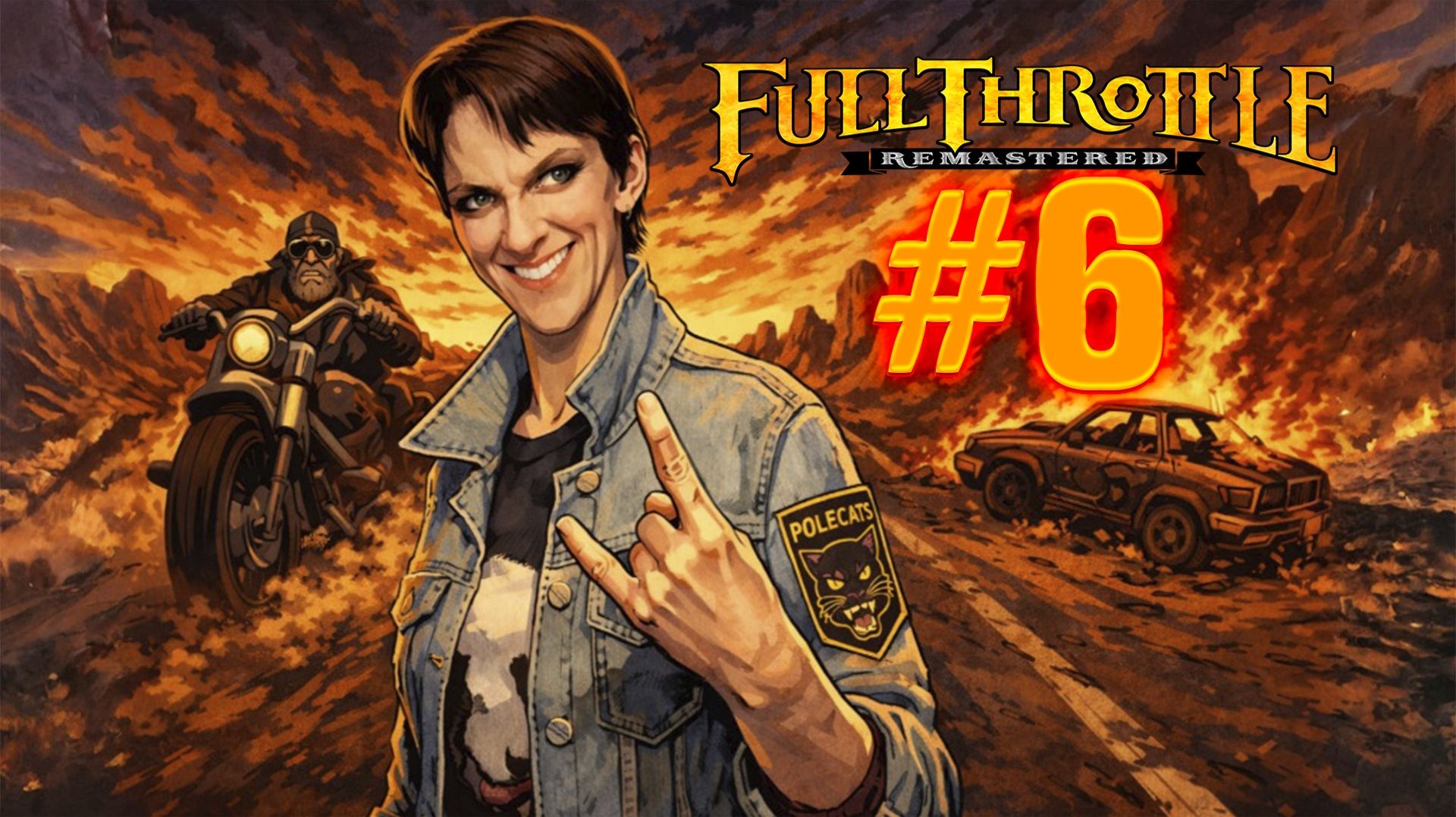 Full Throttle Remastered от Оптимистики\\Часть6: Скоро всё решится