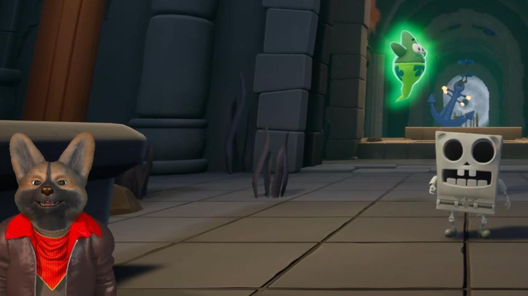 ОН ПОЯВИЛСЯ НЕОЖИДАННО 😱 Гиганты глубин ГУБКА БОБ #7