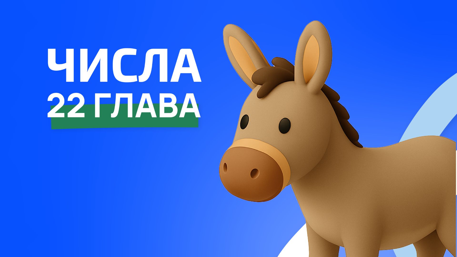 Числа 22 глава. ржя