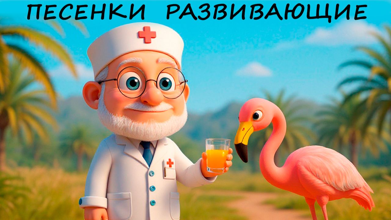 🎶 Сборник песенок про доктора 🌟 Доктор 🌟 Путаница 🌟 Телефон 🌟 Мультфильм музыкальный