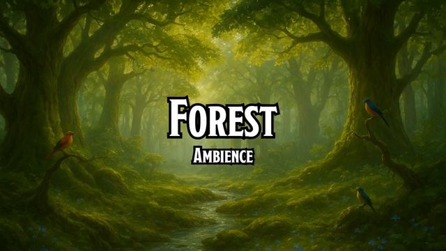 Forest D&D TTRPG Ambience 1 Hour by RPG Soundtracks