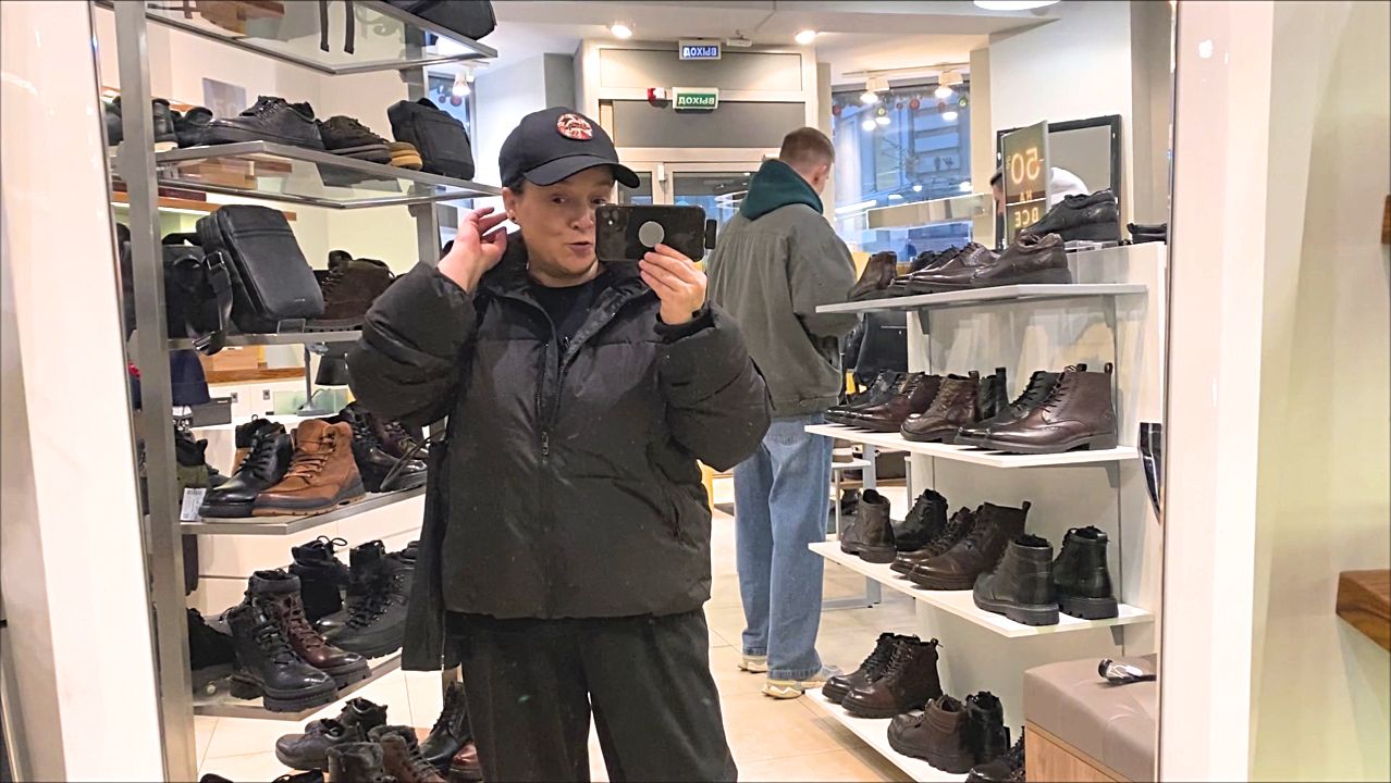 Наконец-то купила сапоги и ботинки🔥Ремонт дорог района-это ШОК💥Бесплатная экскурсия..как это было!