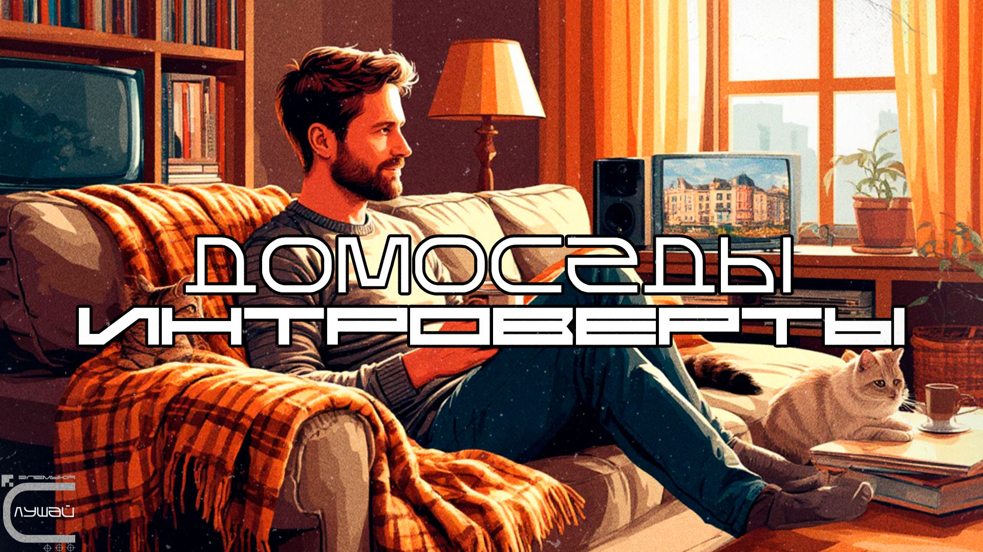 📚 Психология Людей, Которые ЛЮБЯТ Сидеть Дома 📚