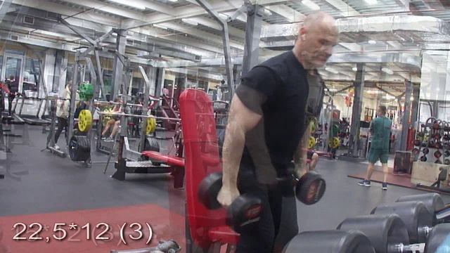 Жим лёжа в 56 лет. Новая волна 3.0. Мц13. Д3.