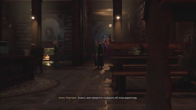 #3 [Хогвартс: Наследие] -  Запретная Секция [Прохождение, Русский Дубляж]