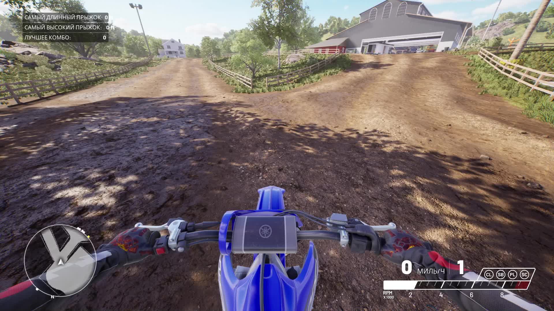 MX vs ATV Legends (#2) гонки мотокросс