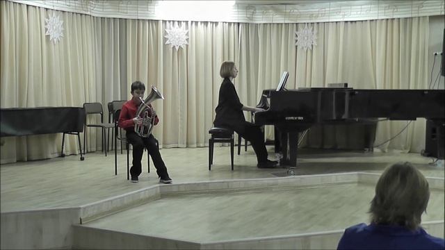 Батраков Артём. В.А. Моцарт "Аллегретто"