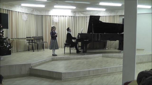 Хохрякова Елизавета. Я. Дюссек "Старинный танец"