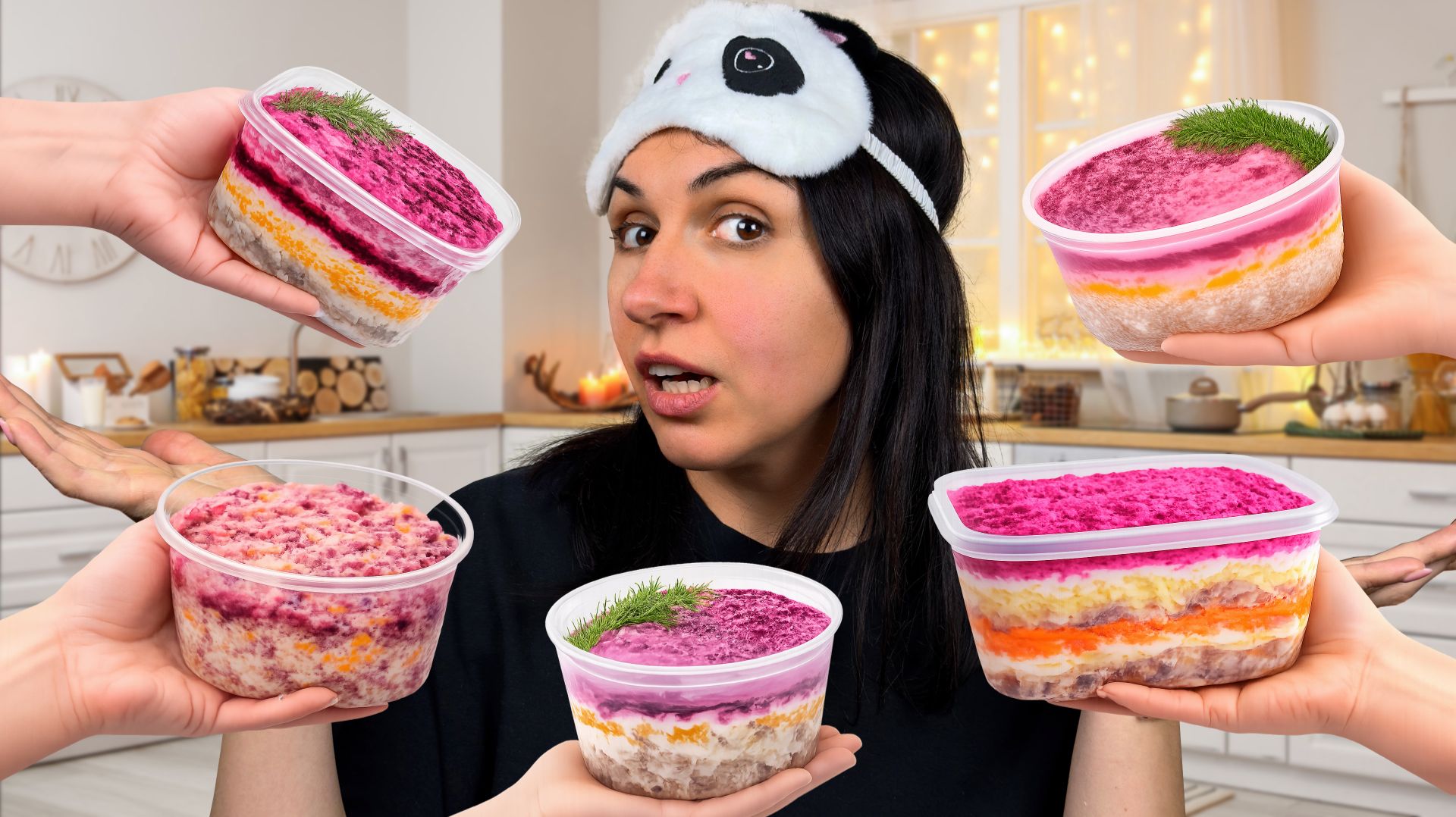 Выбираем САМУЮ ВКУСНУЮ селёдку под шубой 🔥😏