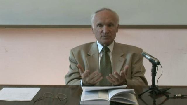 03 Схоластика и ее плоды (Апологетика, 1 курс МДА 2007-9-25)