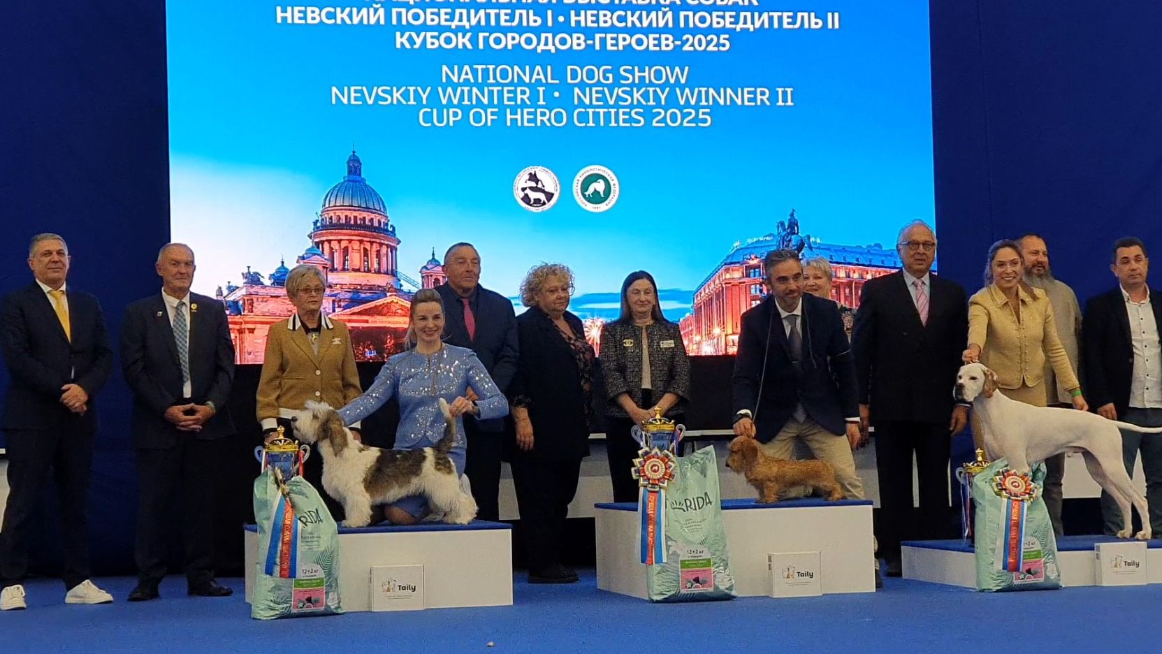 14.12.2025, СПб. СПбГКСС-3 (РКФ, РФСС). Рейтинговая выставка "НЕВСКИЙ ПОБЕДИТЕЛЬ-2025-2" (САС, ЧРКФ)