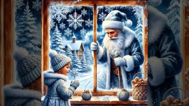 Новогодний клип-мультик для детей