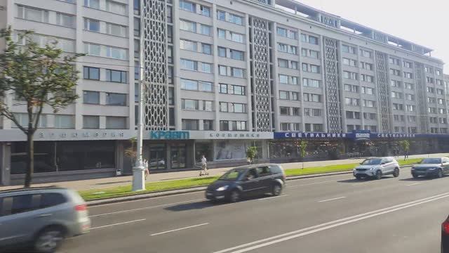 По Минску на автобусе #belarus #minsk #минск #беларусь #travelvlog #travel