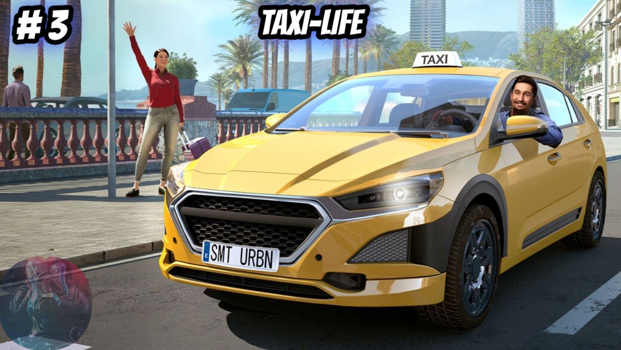 taxi-life -- Экскурсовод в деле (Серия 3)