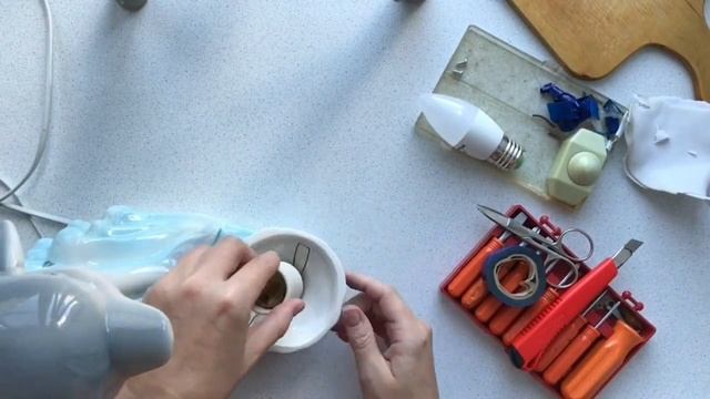 Как починить ночник своими руками / Я и так умею / Электрика / Архив от 19.05.2021