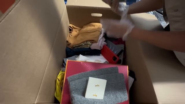 Взламываем контейнер в США.(Что внутри? США.)