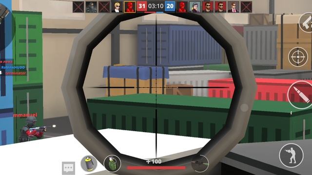 Играю 3 игры в POLYWAR.