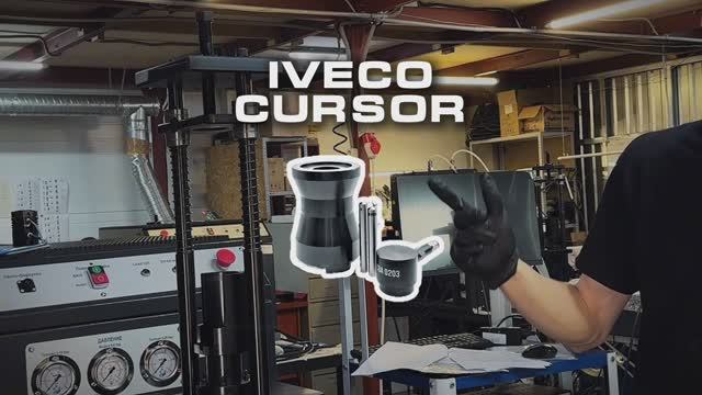 Установка оснастки IVECO CURSOR на камбокс