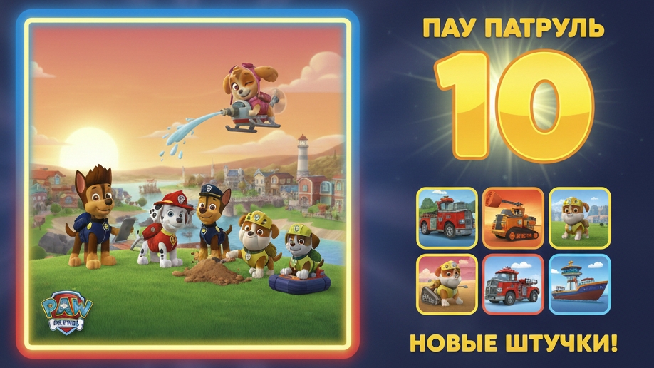 Щенячий патруль | Мультики для детей