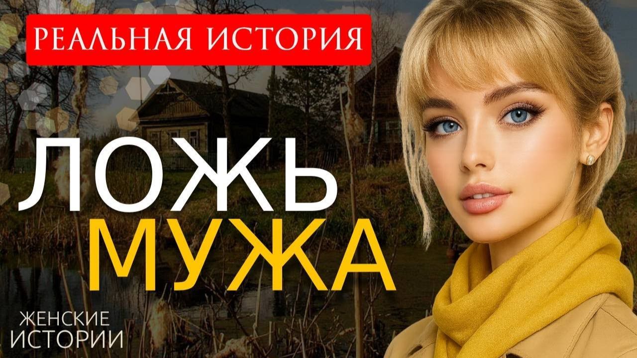 ЛОЖЬ МУЖА Я не смогла сдержать слёзы… | История из жизни | Реальная история