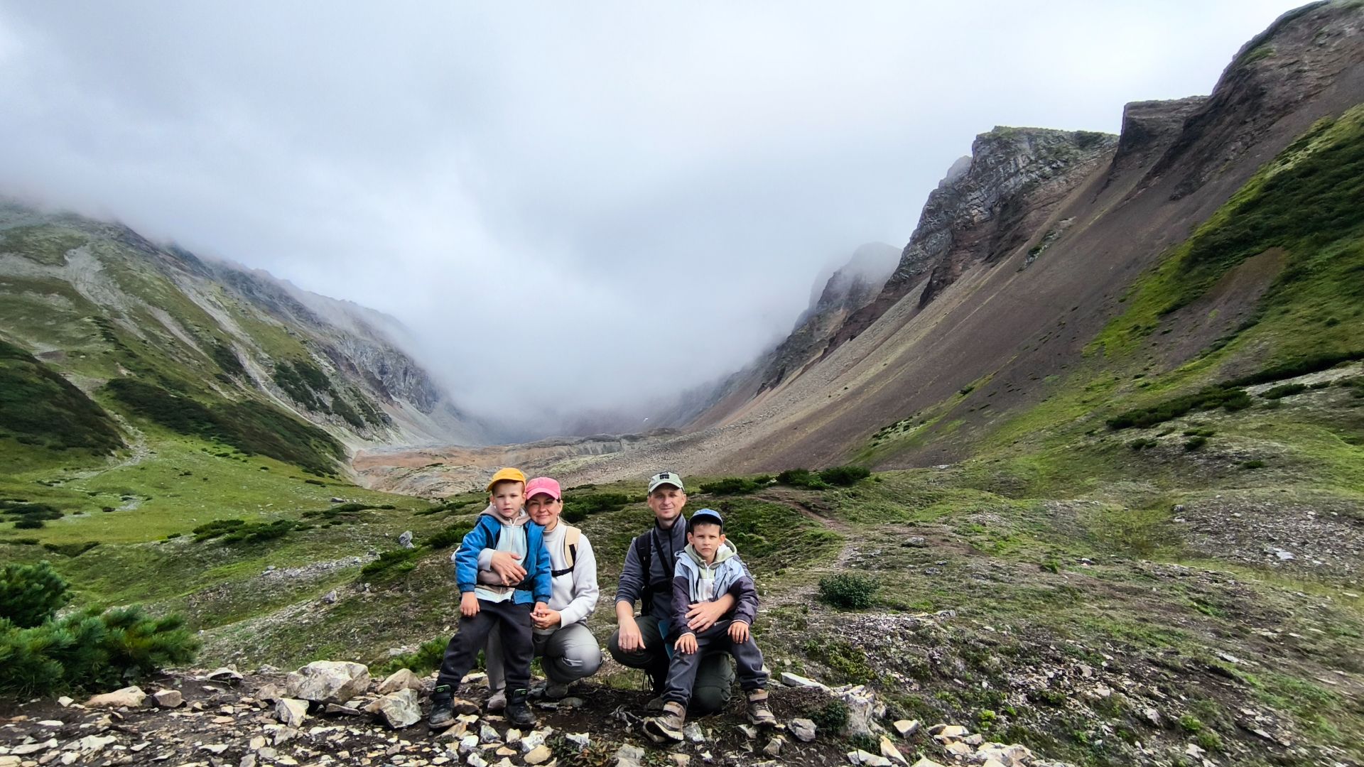 Семейная экспедиция на край света. Камчатка с детьми. Полная версия