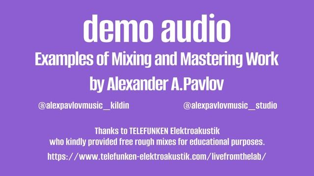 Jesse Terry - Someone In Repair_live (DemoMix by Alexander A.Pavlov, 2025)