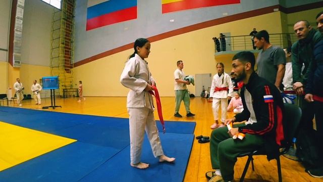 2025.12.06. Тамара соревнуется ...