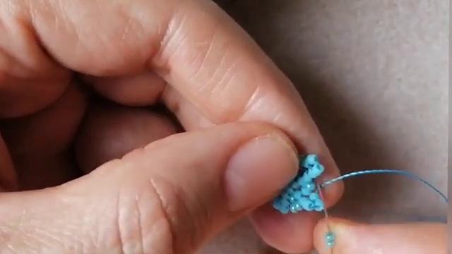 Цветущие бутоны от Bisuteriando con Ana