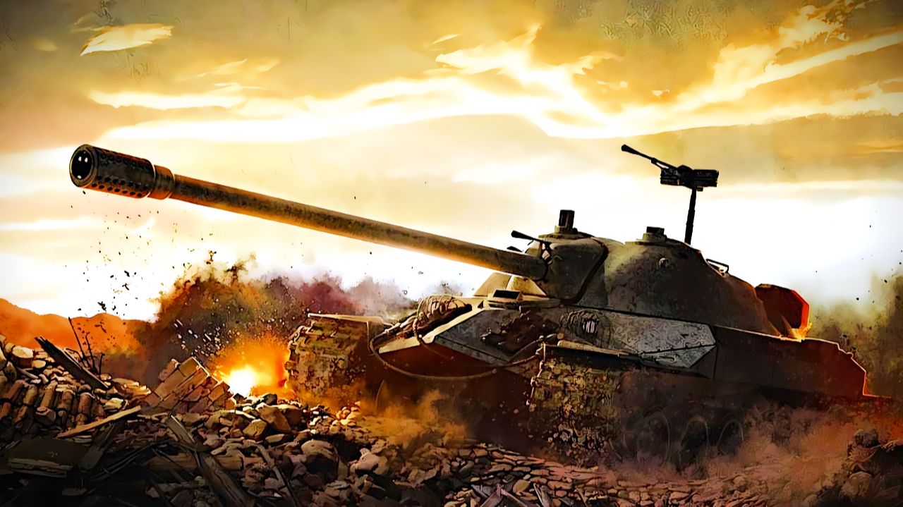 Мир Танков. Стрим. Рандом, фарм и Орбита.