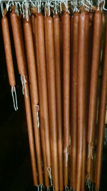 Идеальная пивная колбаса собственного производства!