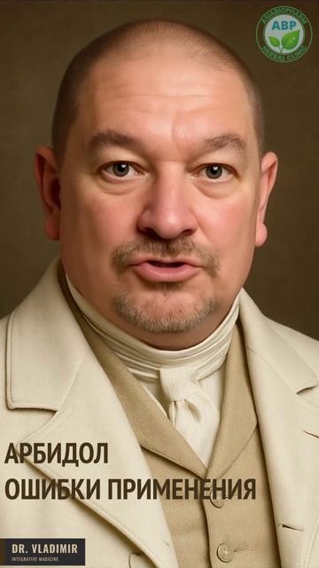 Арбидол - ошибки применения