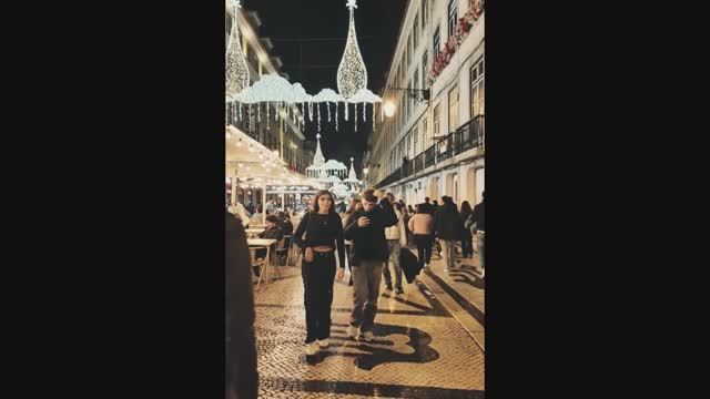 Предрождественский Лиссабон
