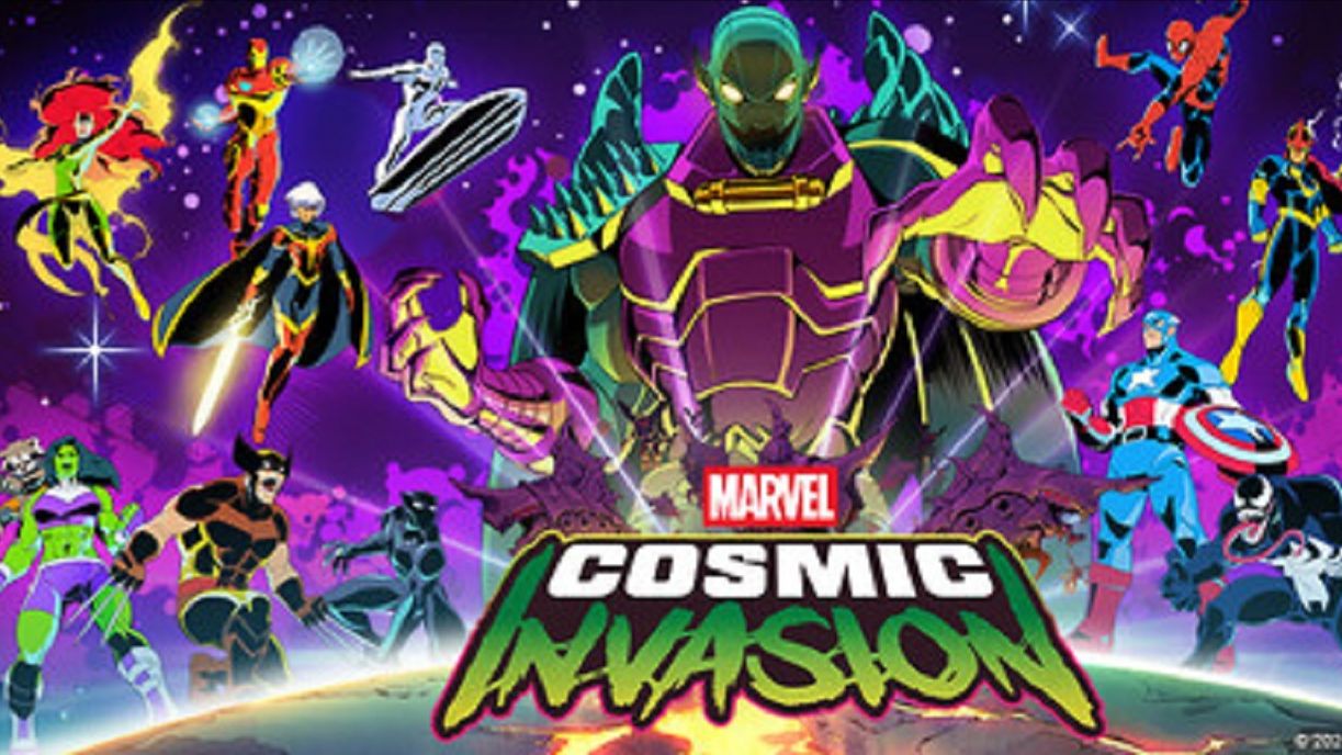 MARVEL Cosmic Invasion ► Битва с Аннигилиусом ► ЭПИЧНЫЙ ФИНАЛ