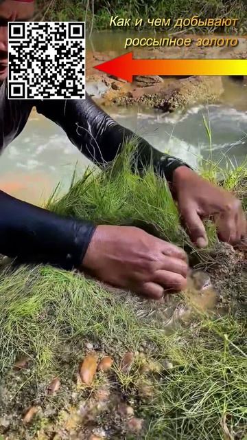 Как и чем добывают россыпное золото