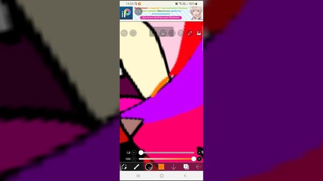 Рисую(создаю) аватарку моего новогоднего канала.подпишитесь