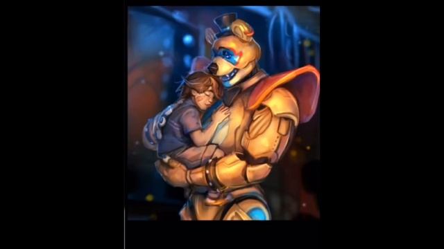 Эдтит Глэмрок Фредди и Грегори)💕