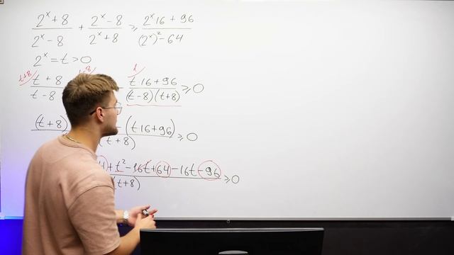 Задание 15. Показательные неравенства. Часть 2.