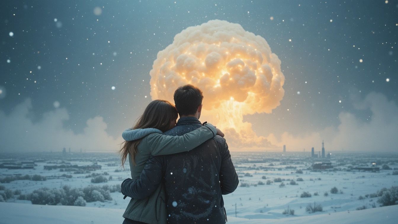 Вьюга - песня, снежинки - слова. 2025.