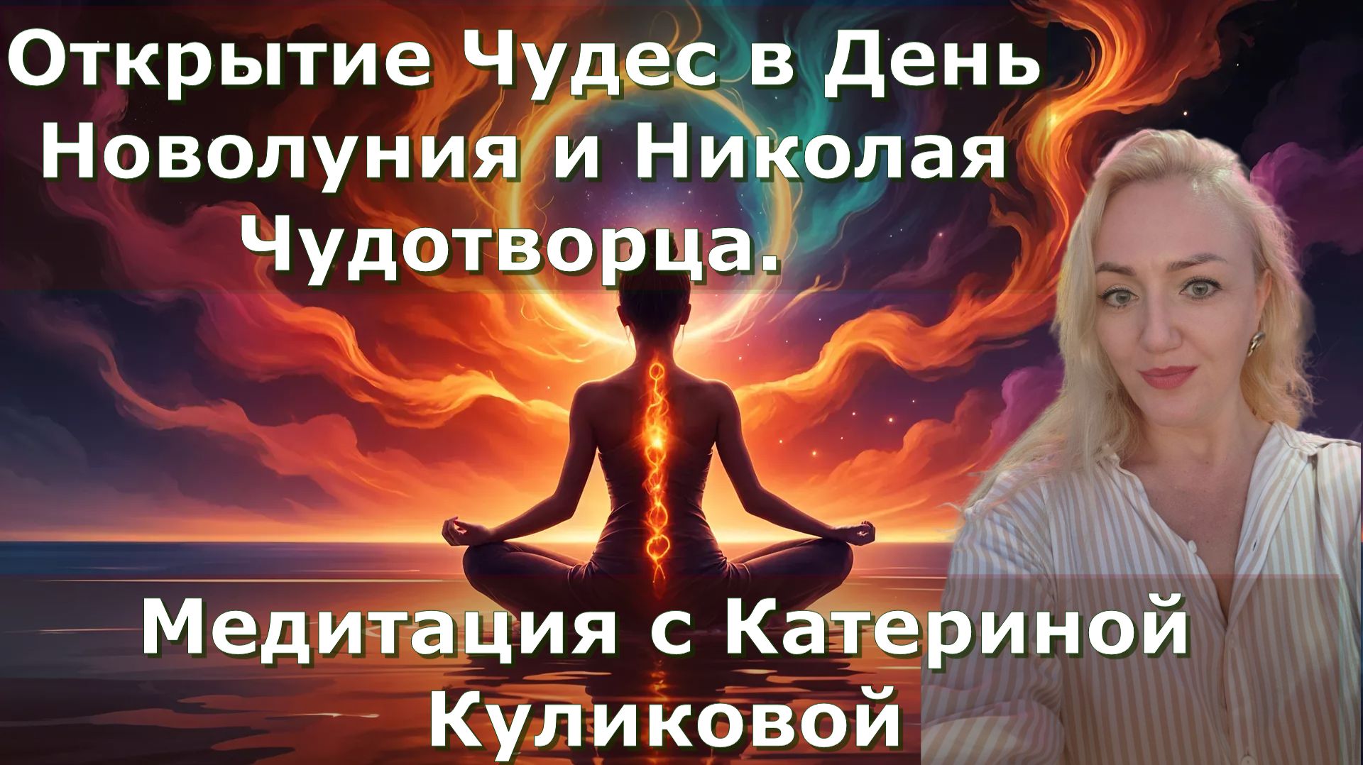 Открытие Чудес в День Новолуния и Николая Чудотворца. Медитация с Катериной Куликовой