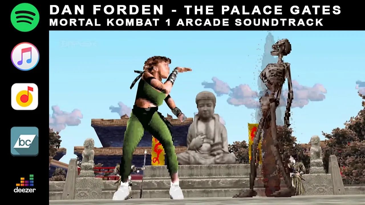 Мортал Комбат - The Palace Gates [Paul UnFaces ремикс 2022]  - Mortal Kombat 1 Arcade саундтрек