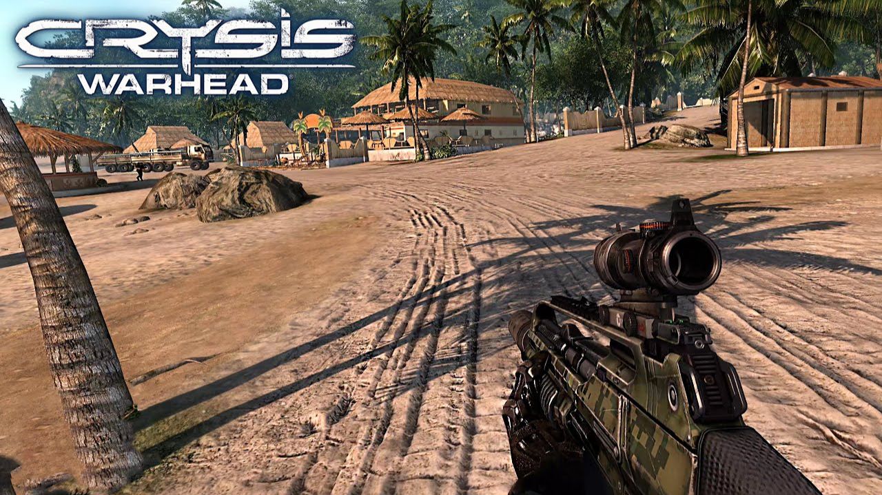 Crysis Warhead,Прохождение 2 серия Shore Leave   Без комментариев