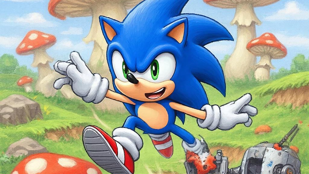 [Rus] Sonic and Knuckles (2 Часть, Компания за Соника) Грибные Холмы.Полет в батарею.